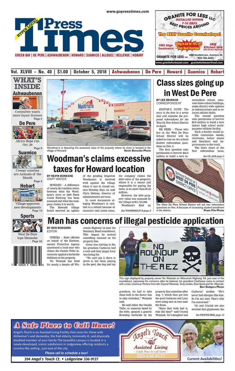 The Press Newspaper – Shop MMC LOCAL!